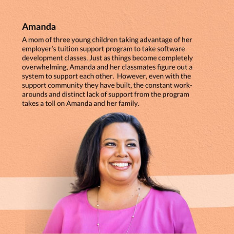 Amanda - The Rise Prize